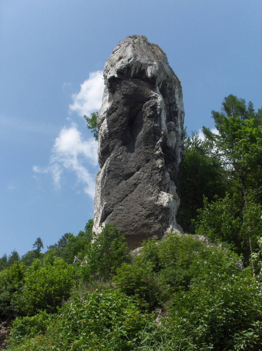 Maczuga Herkulesa - Szlaki turystyczne Małopolski