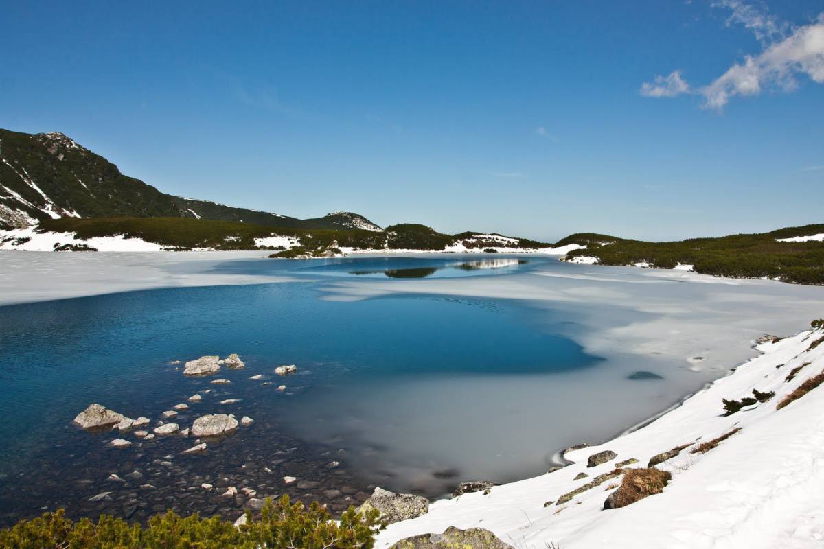 Czarny Staw pod Rysami - Szlaki turystyczne Małopolski
