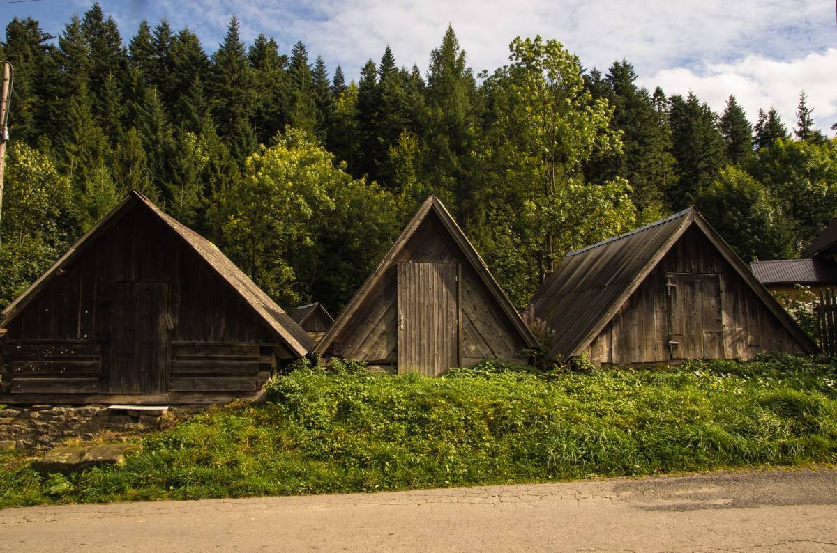 Zawoja Czatoża - Szlaki turystyczne Małopolski