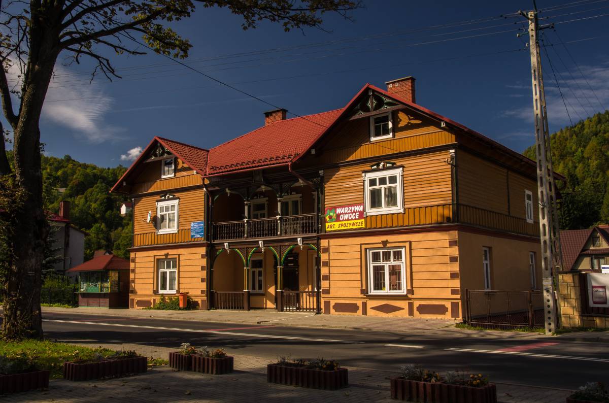 Zawoja Centrum - Szlaki turystyczne Małopolski