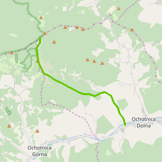 Gorc - Ochotnica Dolna - Szlaki turystyczne Małopolski