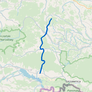 Ochotnica Dolna Zarębówka - Lubań - Szlaki turystyczne Małopolski