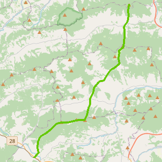 Osielec - Dział - Szlaki turystyczne Małopolski
