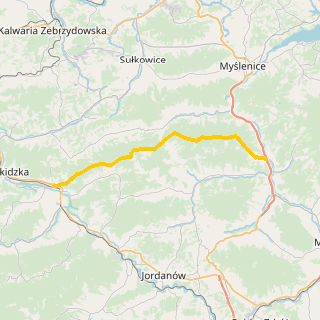 Pcim - Maków Podhalański PKP - Szlaki turystyczne Małopolski